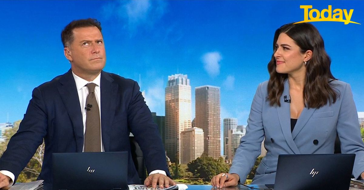 Today Show interrupted by fire alarm live on air
