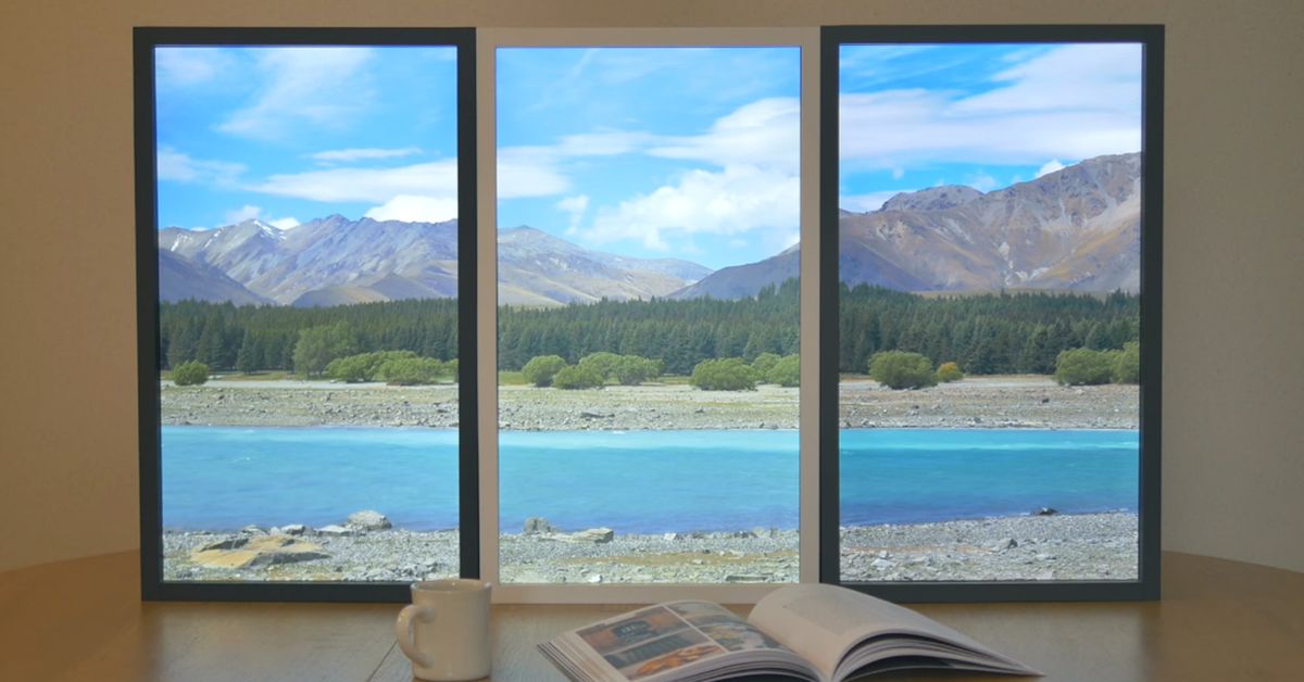 VIDEO: Smart windows that make you feel like you're in paradise - nine ...