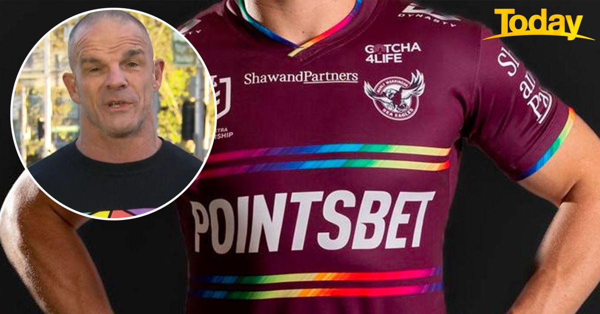 Manly Sea Eagles pride jersey controversy: Ian Roberts frustrated over ...