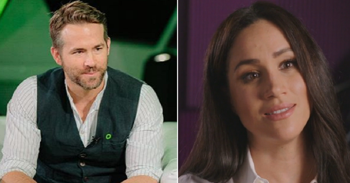 Ryan Reynolds is confused over whether Meghan Markle is still a Duchess ...