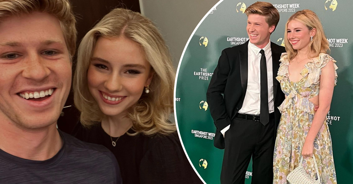 Earthshot Prize 2023: Robert Irwin and girlfriend Rorie Buckey attend ...