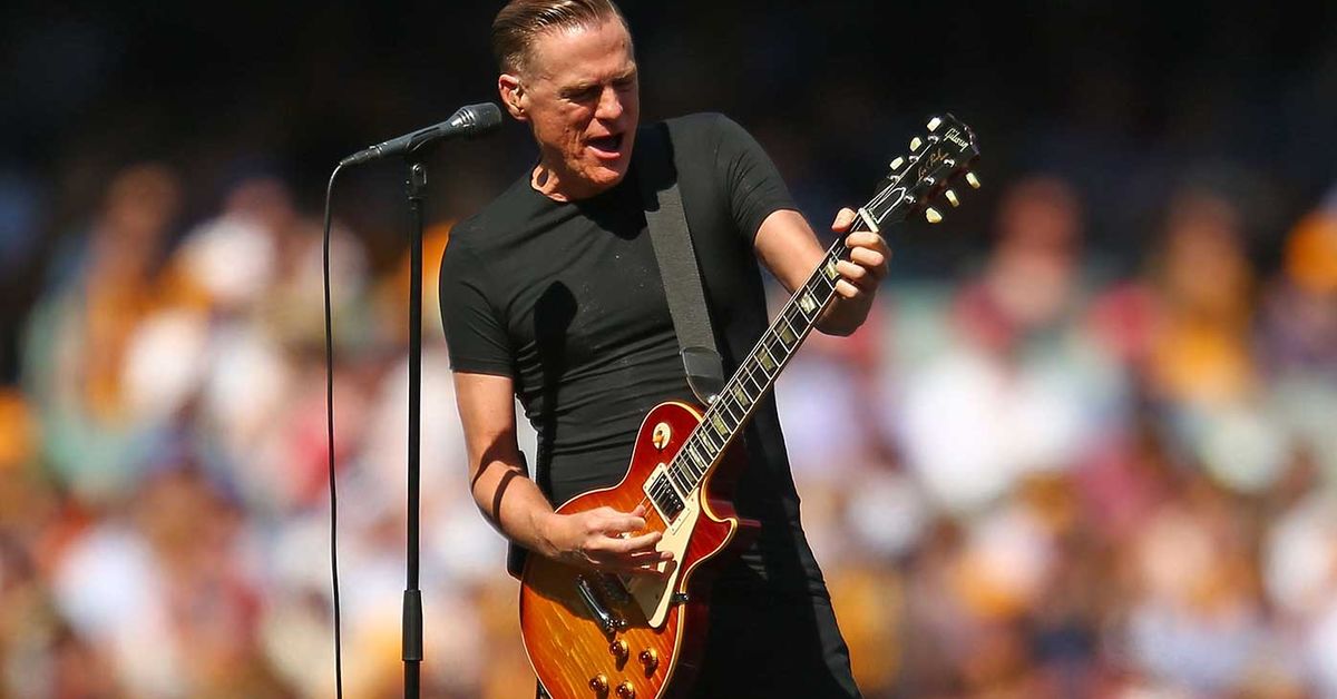 Bryan Adams announces Australian leg of So Happy It Hurts Tour