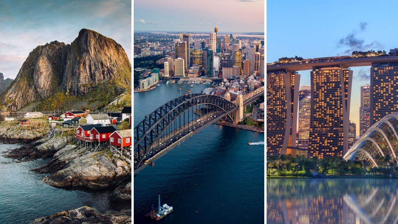 The world's most expensive country revealed