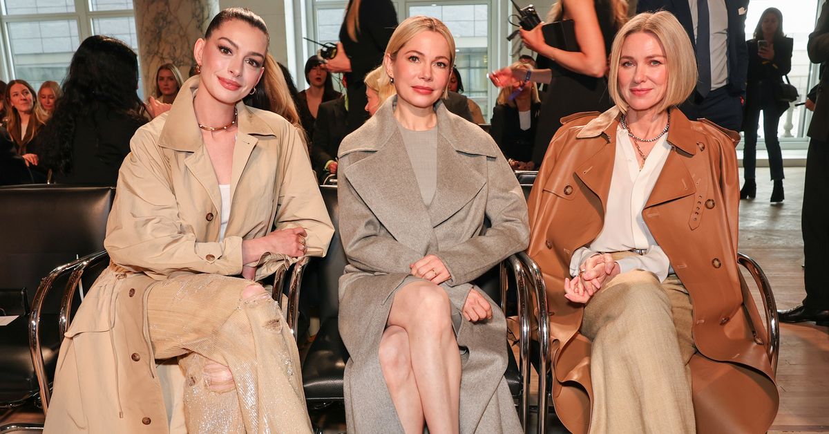 Ralph Lauren Collection Fall 2025 fashion show: All the celebrity ...