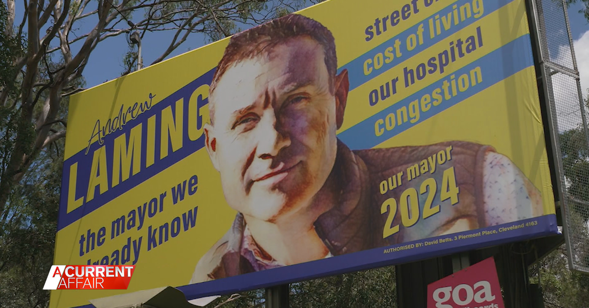 A Current Affair: The controversial politician stirring up a mayoral ...