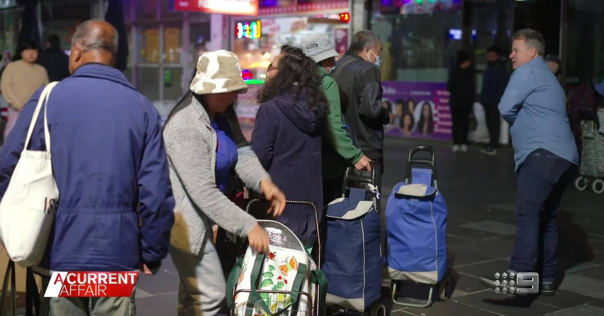 A Current Affair: Increasing number of full-time workers struggling to ...