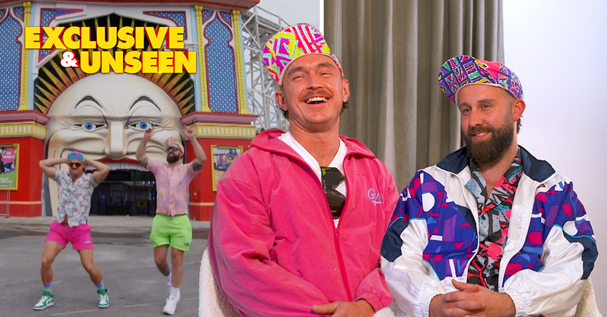 The Block 2024 Exclusive: Ricky and Haydn tease exciting post-Block ...