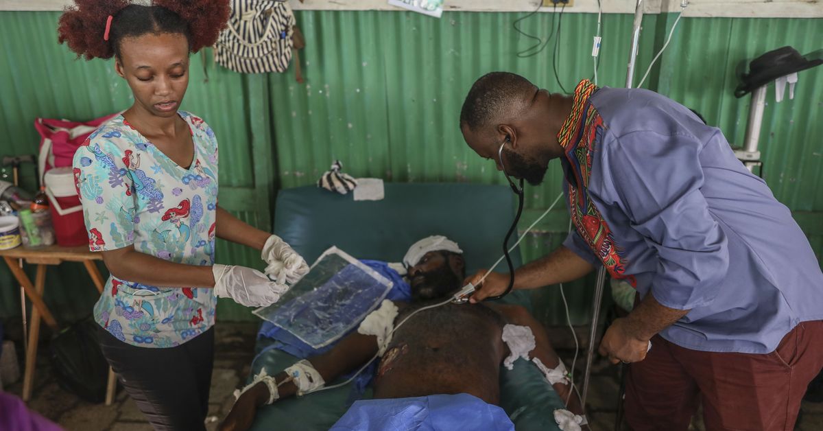 Haiti: Thousands left homeless after vicious gang attack in Haiti kills ...