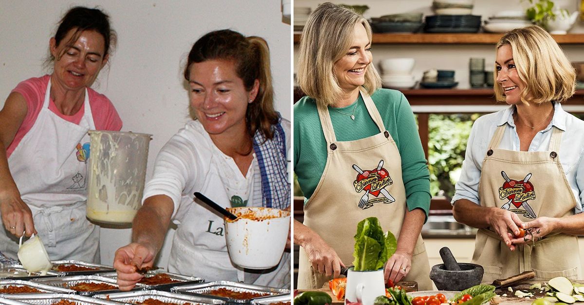 The Dinner Ladies: How two Aussie mums went from cooking in a backyard ...