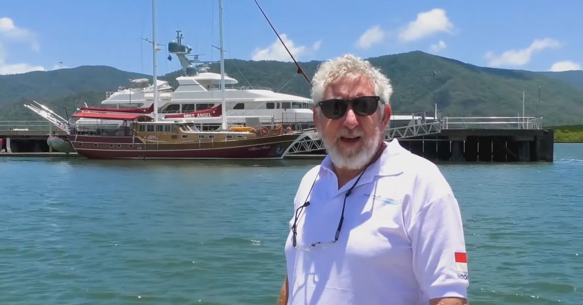 Superyacht tour operator James Blake Blee reveals why 84kg cocaine ...