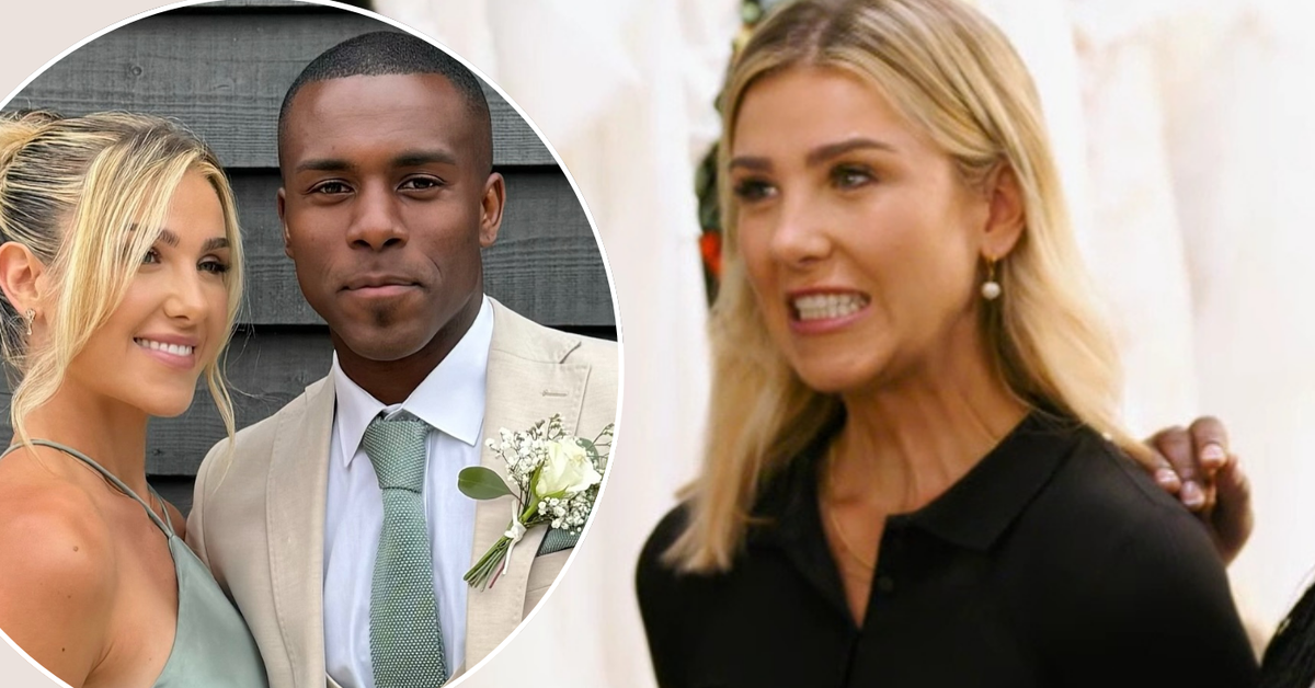 Love Island UK's Luke Trotman's fiancée Chelsea Menna horrified as he ...