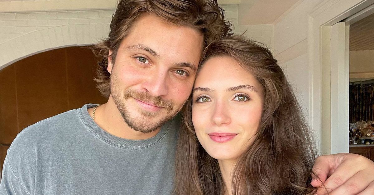 Yellowstone star Luke Grimes shares first family photo after welcoming ...