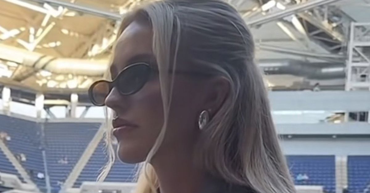 Morgan Riddle divides the internet with stiletto challenge at the US ...