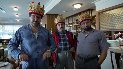 A Current Affair: Australia's most successful Italian comedy troupe to ...