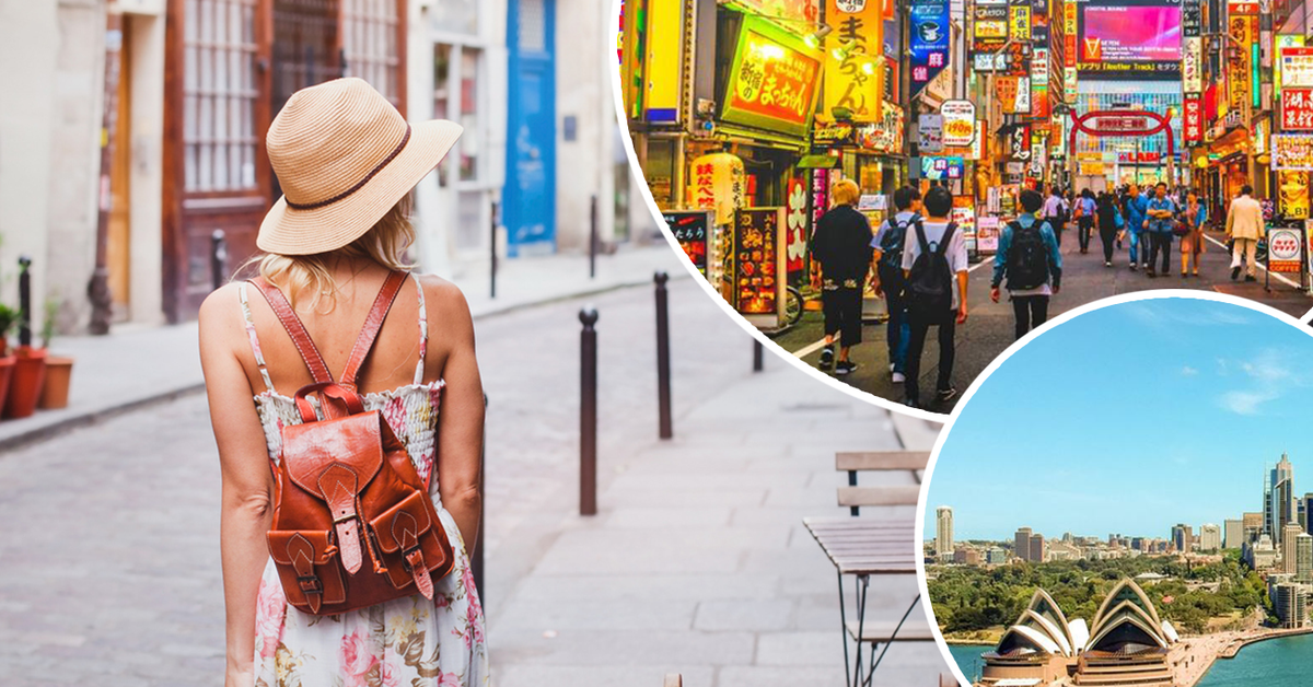 The most 'walkable' cities in the world have been revealed - and Sydney ...