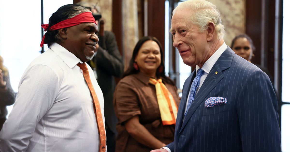 King Charles commemorates 40th anniversary of Uluru handback in ...
