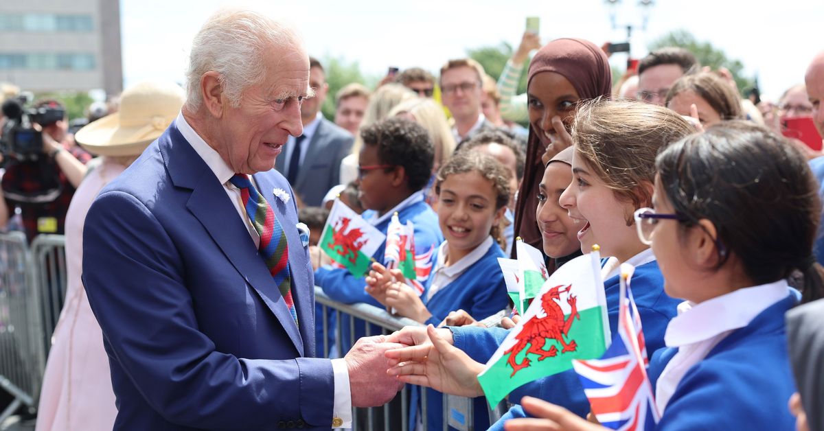 King Charles speaks of 'great pleasure' in Prince William's ...