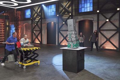 LEGO Masters 2020: Jackson and Alex's builds, including their prison ...