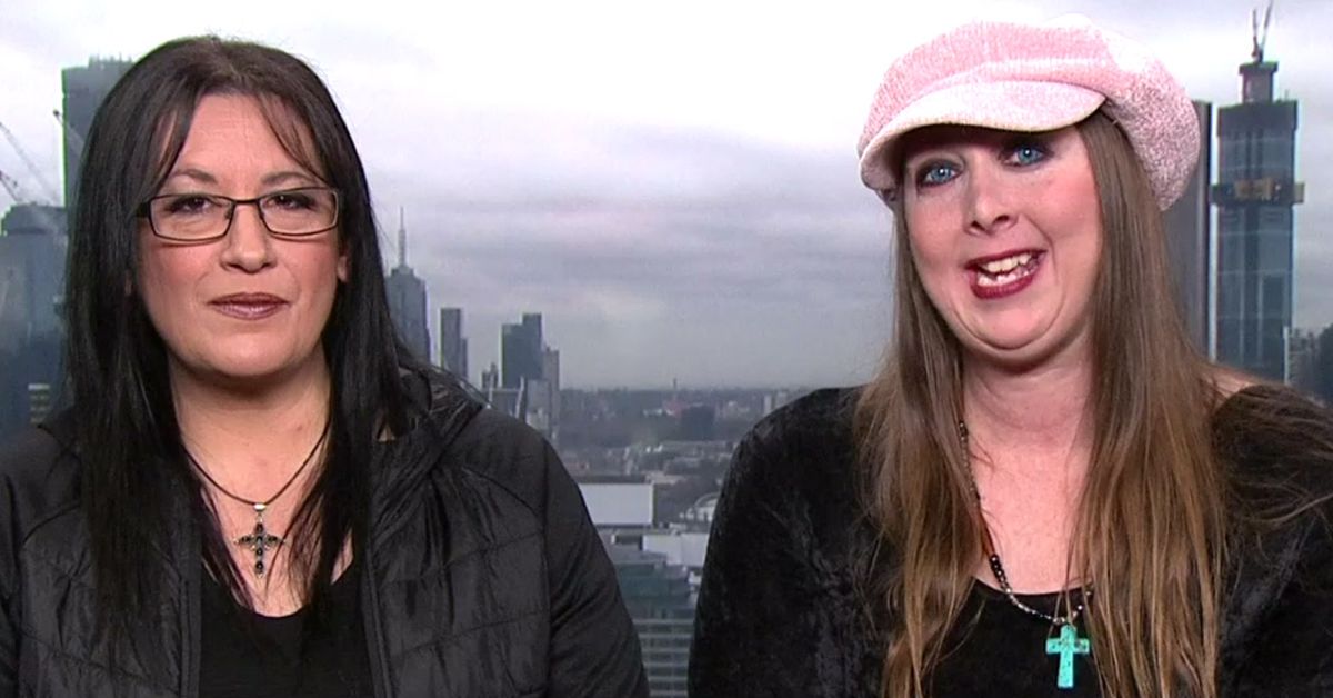 Melbourne's real life ghost busters: Amanda Wright-Tabone and Soula Vaitsis