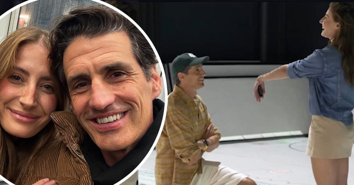 Andy Lee proposes to fiancée Bec Harding again – and theres a very ...