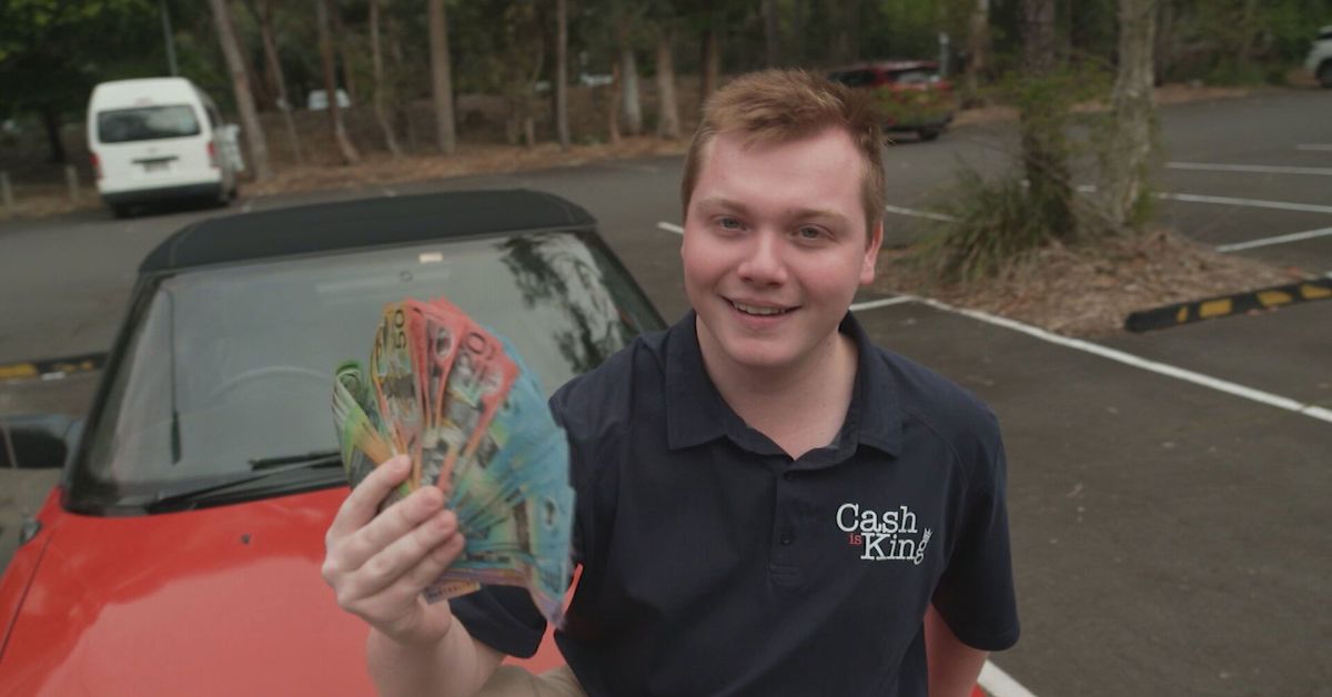Law student Oliver Griffiths takes cash fight to court over $97 parking ...