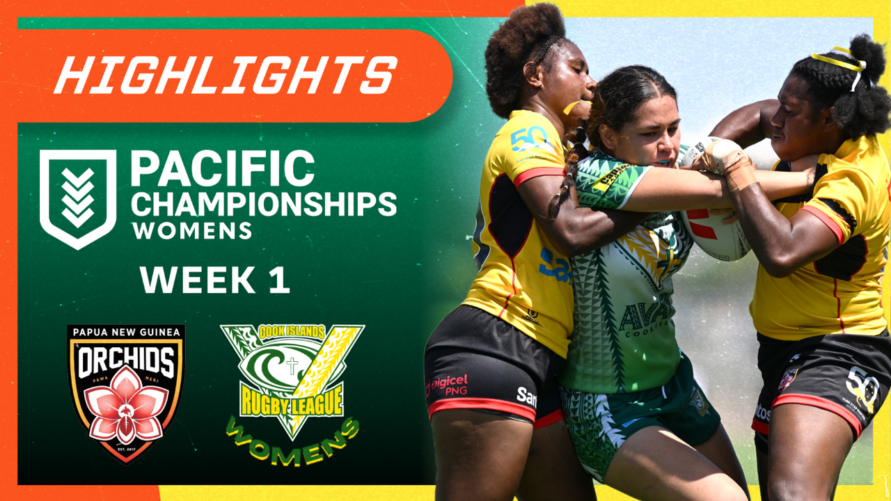 Watch Women's Pacific Championships: NRL - Season 2025 - Round 1: PNG ...