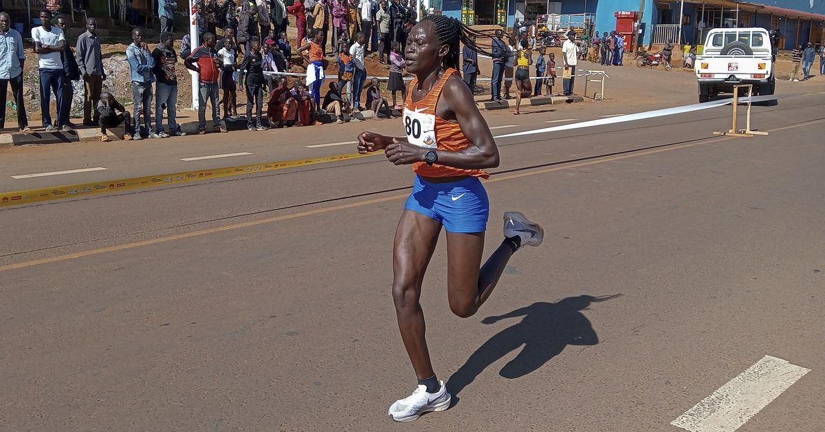 Just returned from the Olympics, a Ugandan athlete is set on fire by ...