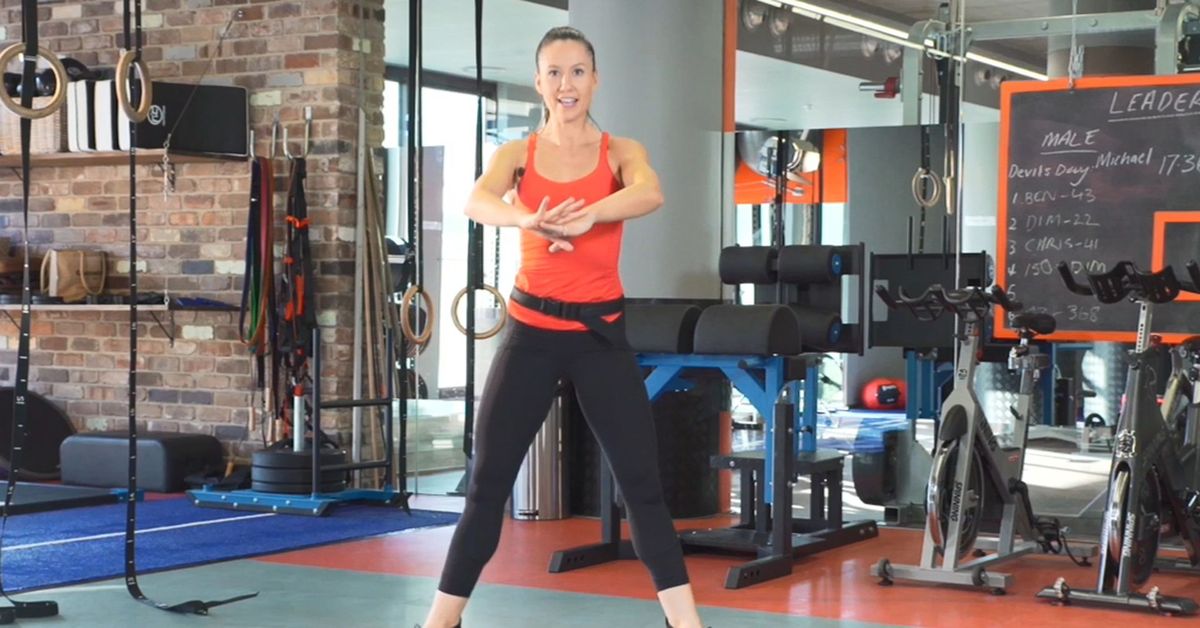 Daily Move is a TV show offering free at-home workouts in the comfort ...