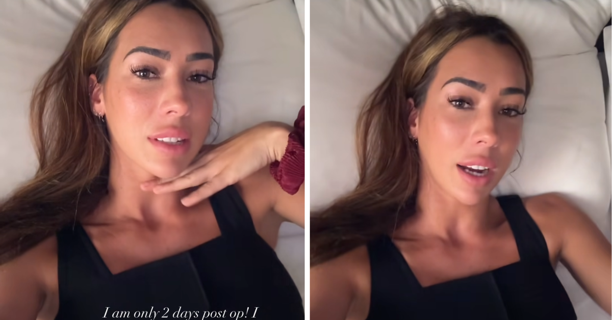 MAFS' Jade Pywell reveals reason behind recent surgery after partner ...