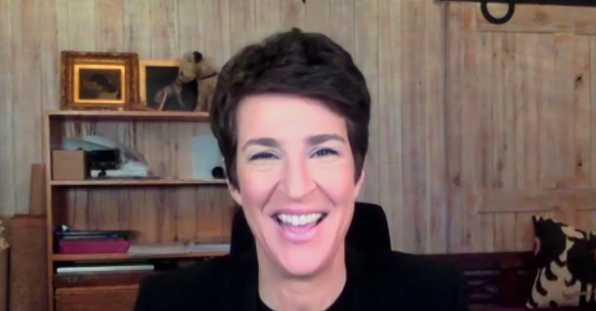 Rachel Maddow reflects on almost losing her partner to COVID on The ...