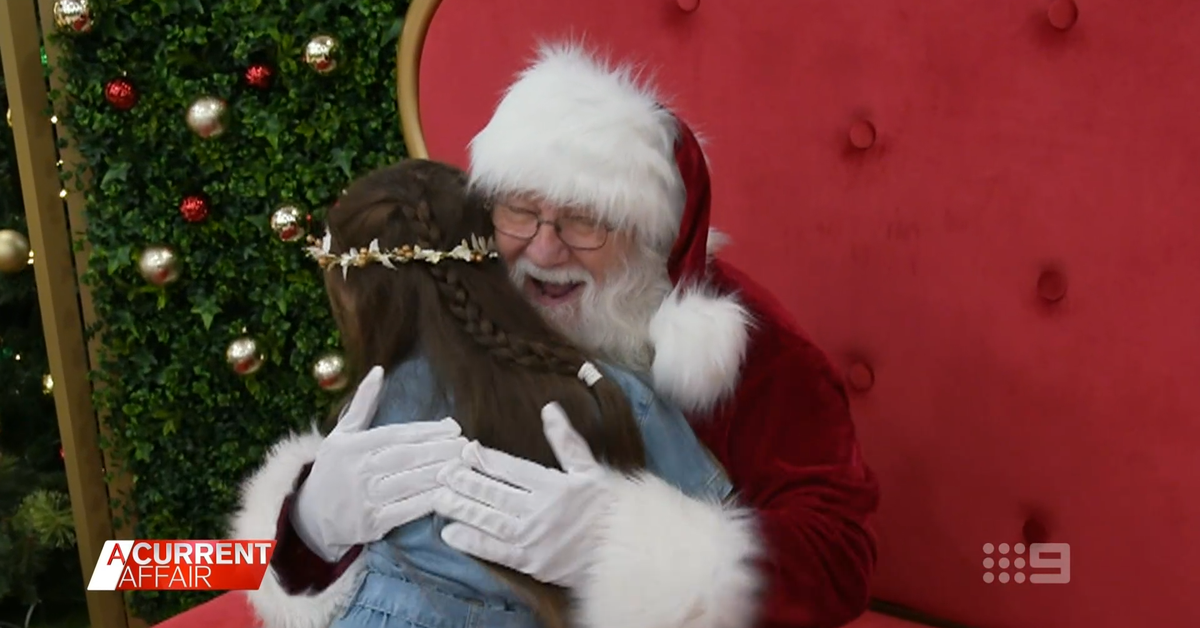 A Current Affair: Aussie super Santa's two-decade ritual to spread ...