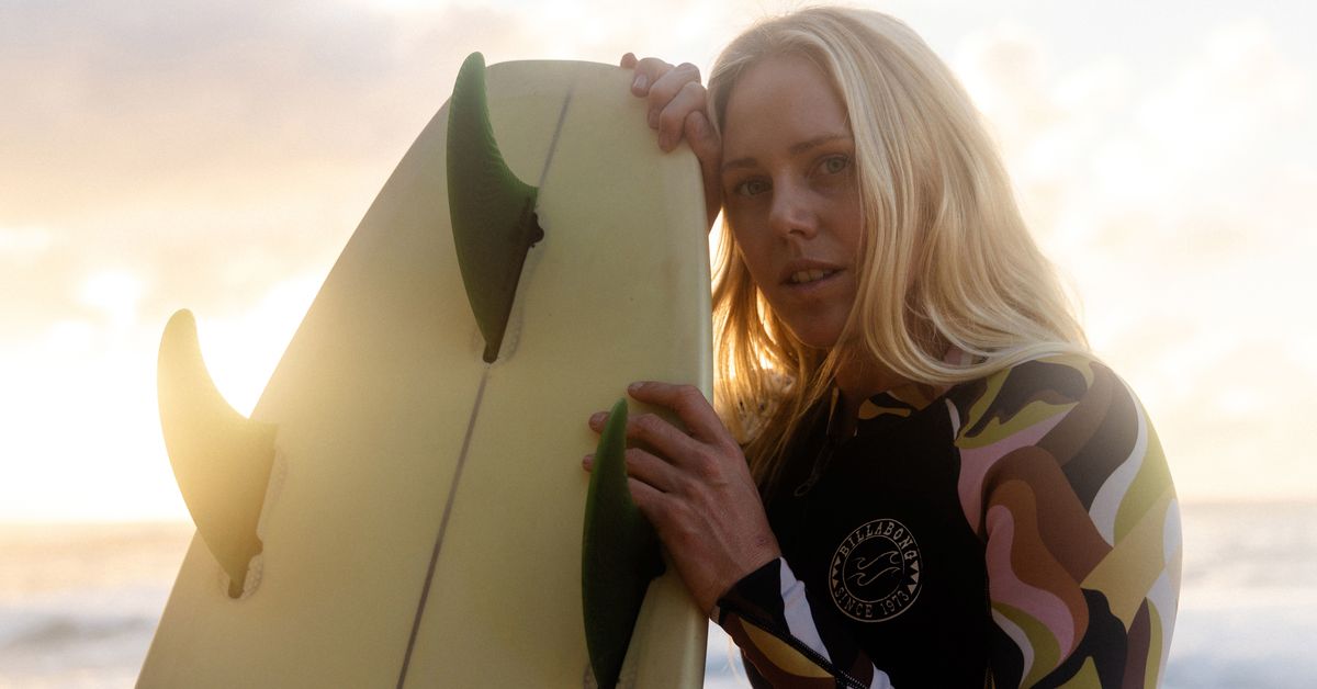 Big Wave surfing: Laura Enever was told she wasn't strong enough to be ...