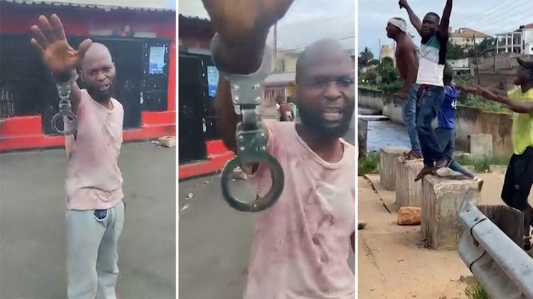 More than 6000 prisoners escape high-security prison in Mozambique