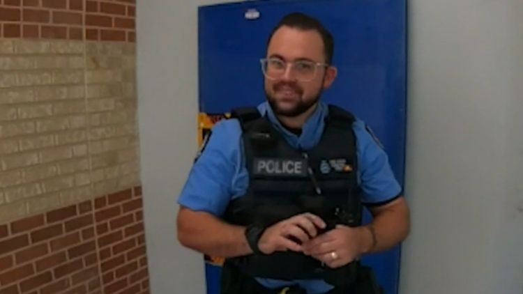 Perth: Accused cop killer says Taser made him lose control of stolen ...