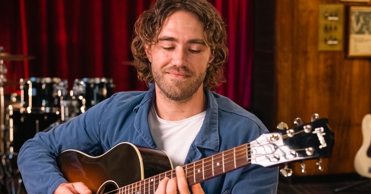 Australian singer Matt Corby reflects on his struggle to make it in the ...