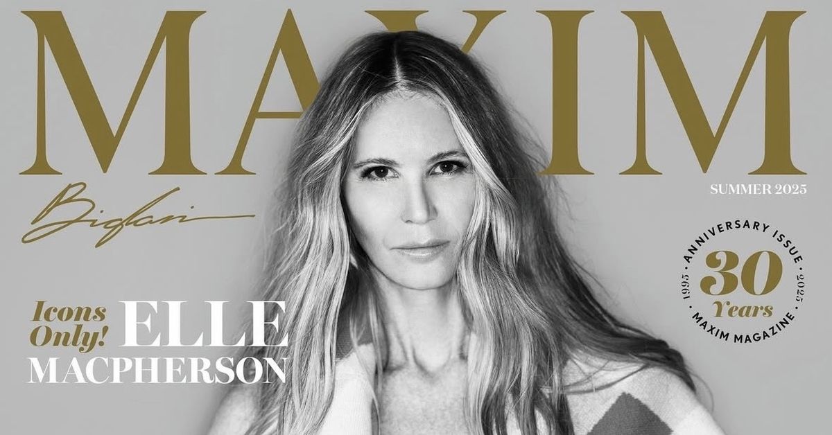 Supermodel Elle Macpherson says being in her sixties is a 'new ...