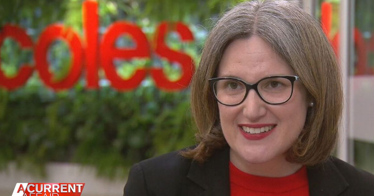 A Current Affair: New Coles CEO Leah Weckert vows to bring prices 'down ...