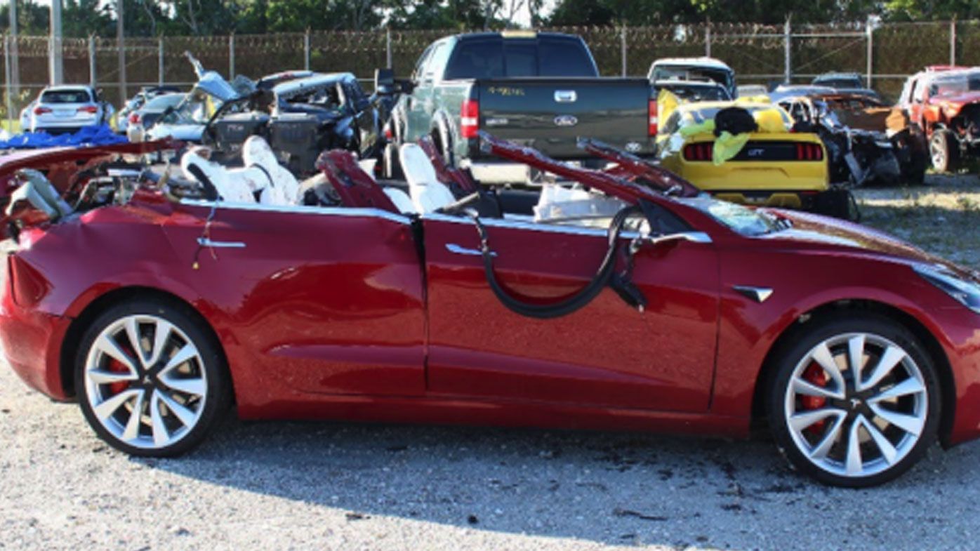 Tesla: Elon Musk's car involved in a fatal crash in Florida was ...