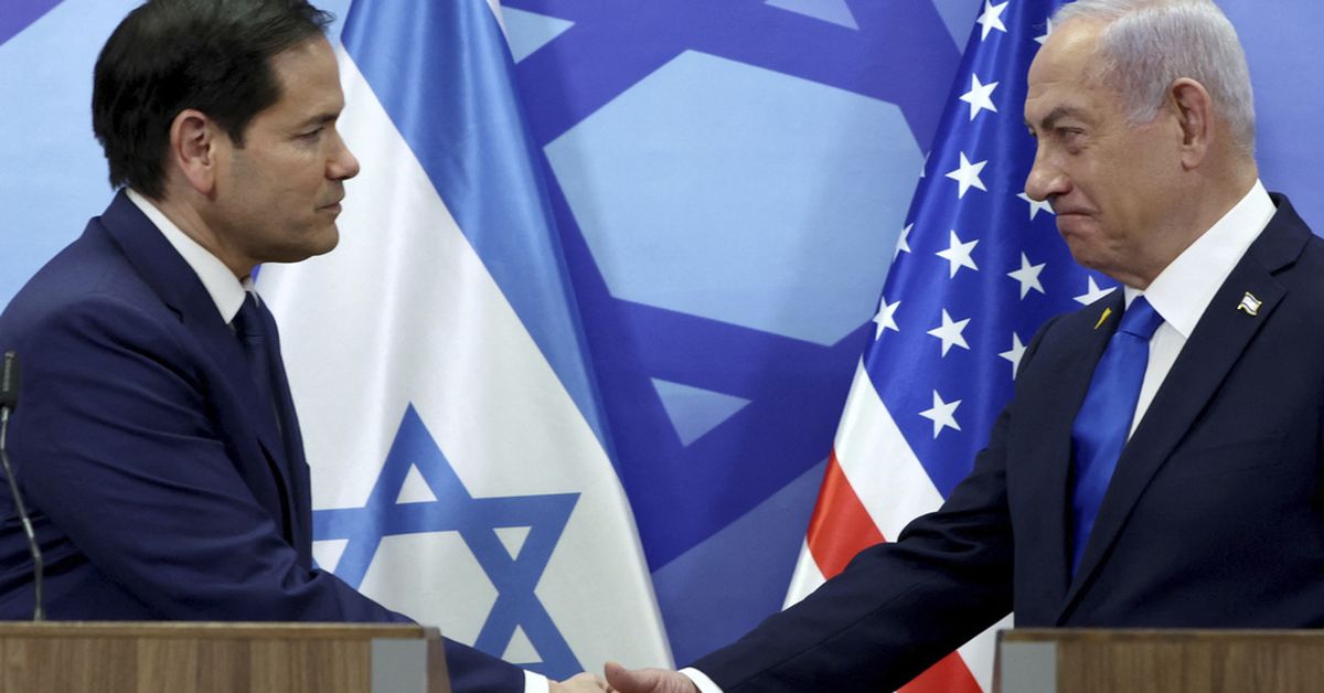 Israel Gaza update: Benjamin Netanyahu and Marco Rubio meet in Jerusalem