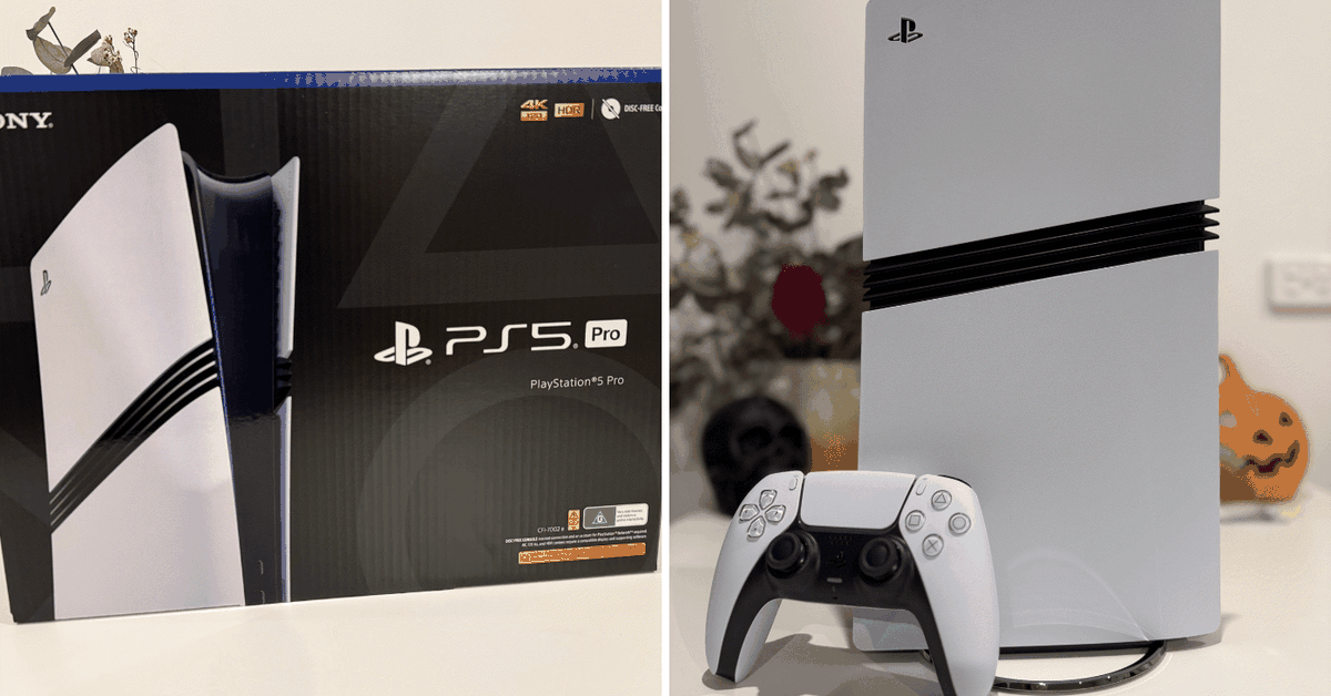 PlayStation's new PS5 Pro console offers perfect power, but at a price