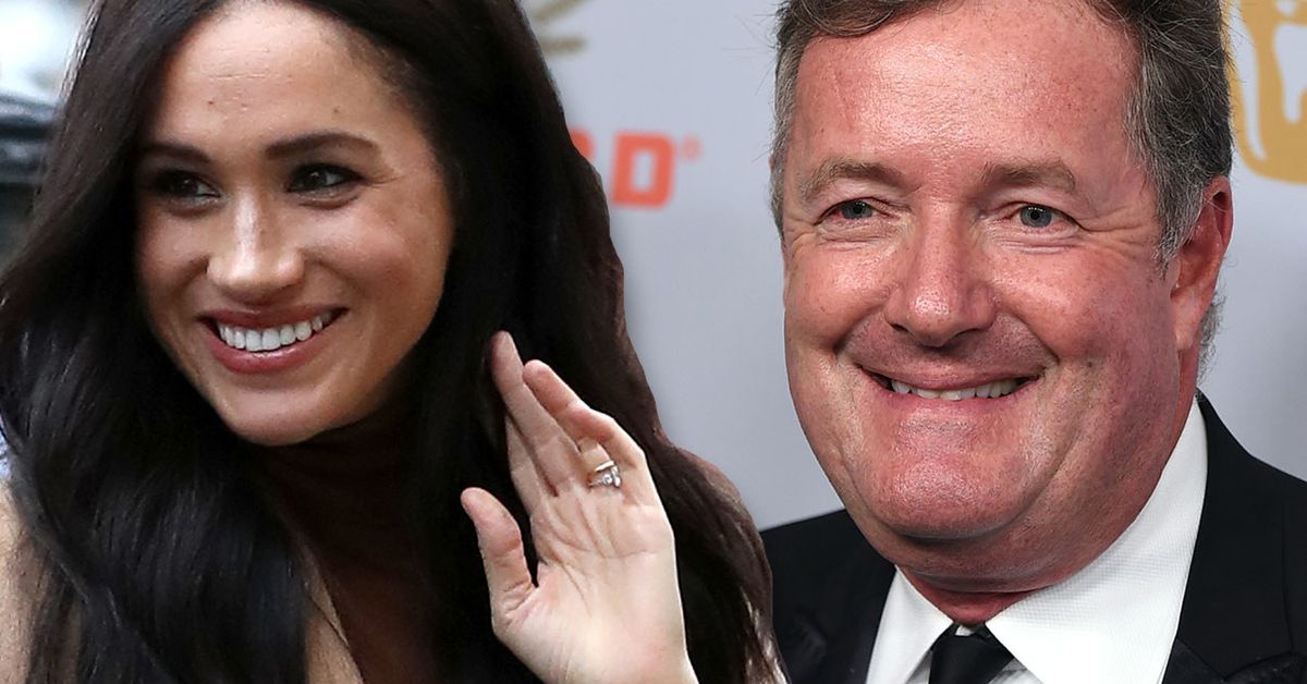 Meghan Markle and Piers Morgan: Relationship timeline - 9Honey