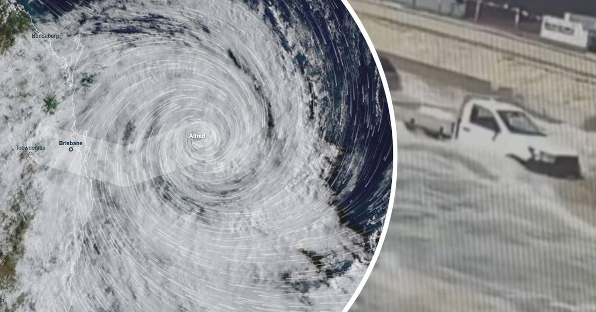 Tropical Cyclone Alfred update: Warning to prepare for evacuations as ...