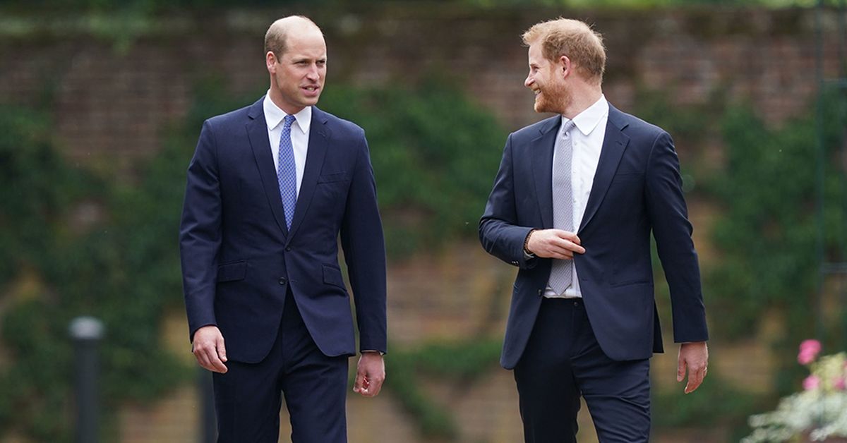Prince William and Prince Harry congratulate winners of the Diana Award ...