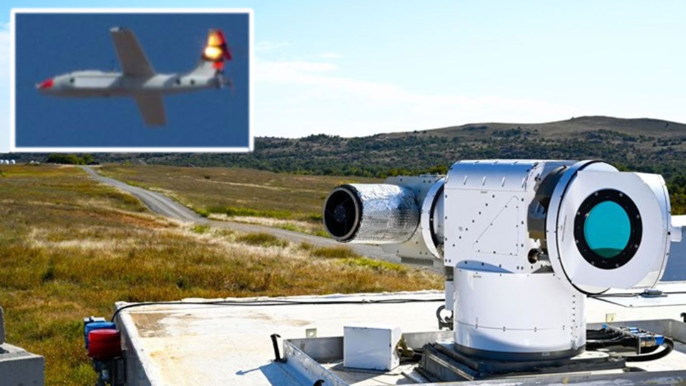 Military Technology News: ATHENA laser weapon torches drones in US Air ...