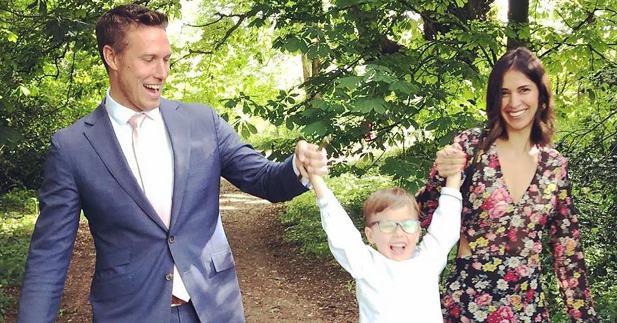 How Kate Middleton's 'first love' has become a happy family man with a ...