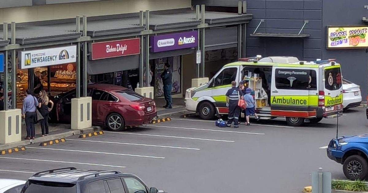 Windsor bakery crash: Morning shock as car goes through Baker's Delight
