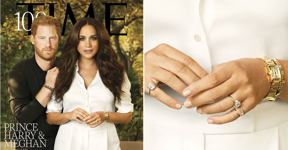 Meghan Markle's expensive collection of jewels - 9Honey