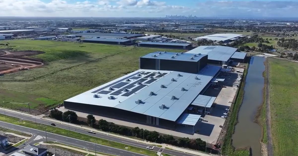 New $130 million chocolate factory opens in Melbourne