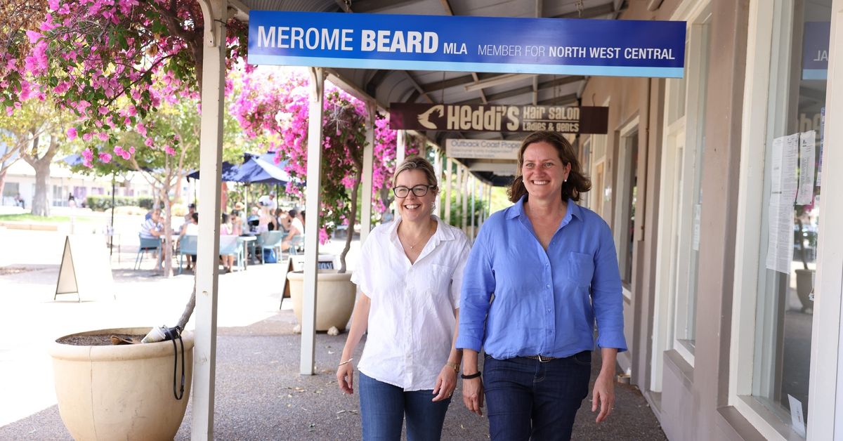 Merome Beard: WA Liberal MP confronted, has car stolen while on ...