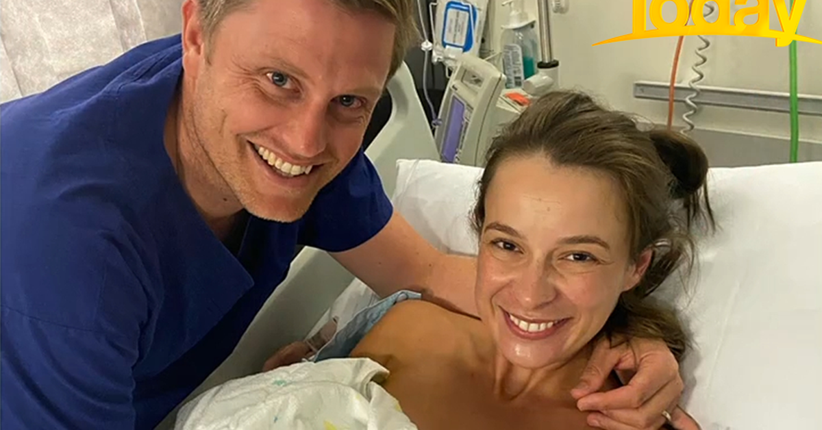 Today reporter Jess Millward welcomes baby